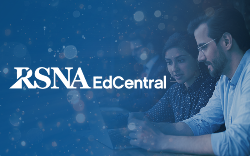 Trainee resources | RSNA