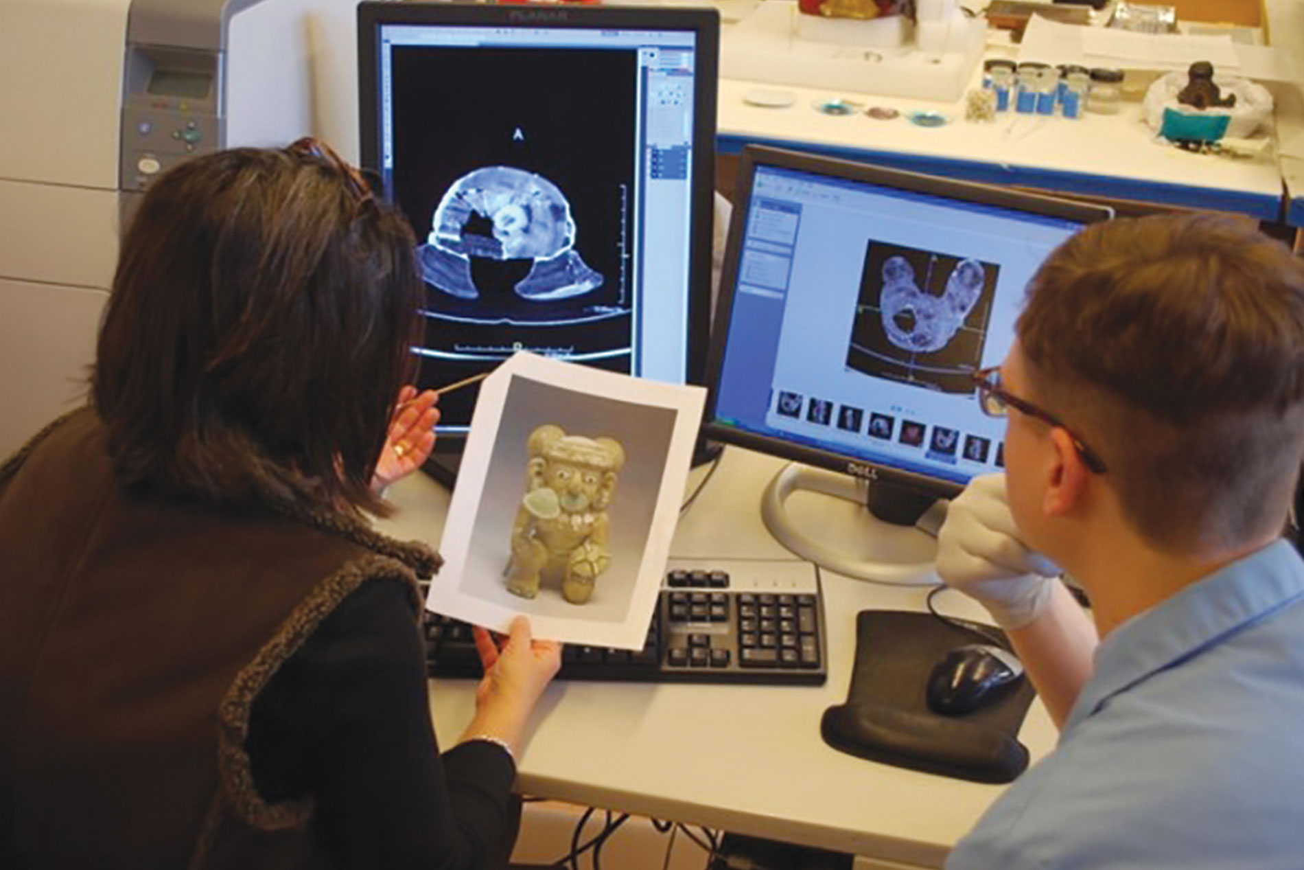 Advanced Imaging Aids the Quest to Authenticate or Refute the Value of ...