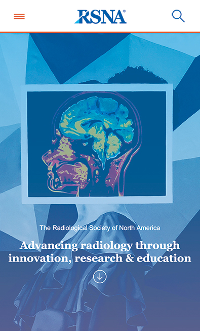 User Feedback Informs RSNA’s Innovative Website Redesign | RSNA