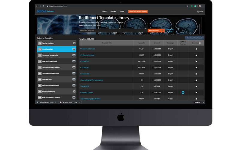 radreport-redesign | RSNA