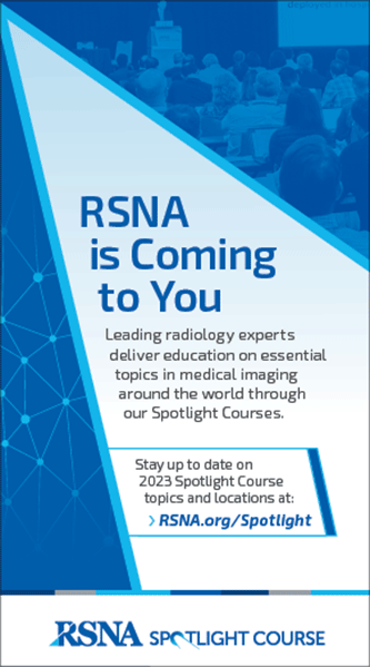 Education and funding | RSNA