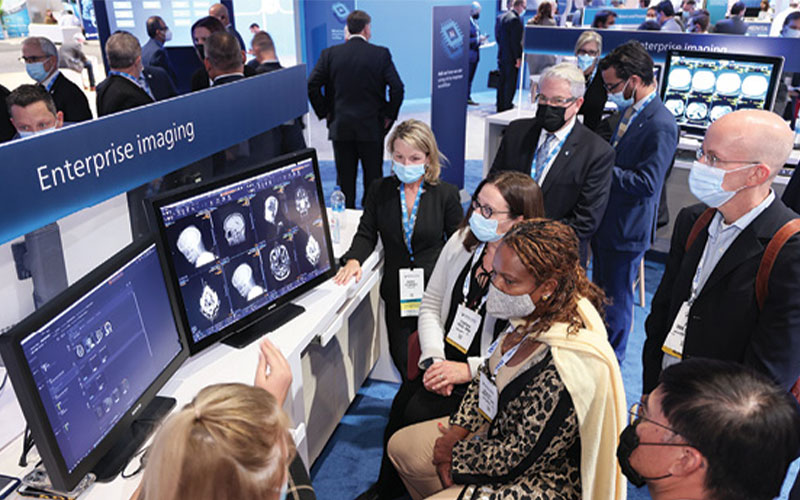 Looking Back At RSNA Technical Exhibits Halls | RSNA