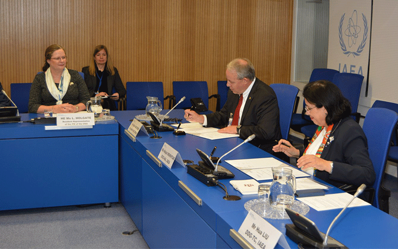 The IAEA Joins Forces with RSNA to Advance Radiology Capacities in Low ...