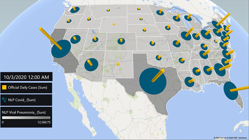 AI Algorithm Effective in Tracking, Predicting COVID-19 | RSNA