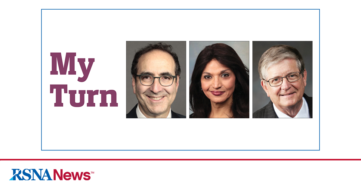 My Turn RadioGraphics 40 Years | RSNA